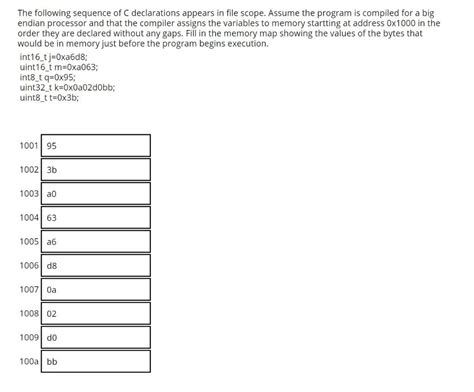 Solved Please Need Help C Programming And Embedded