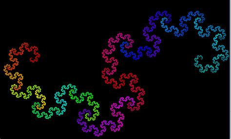 Fractals Dragons Inspired By Kleinian Groups