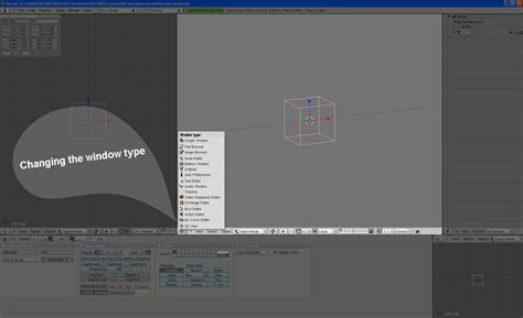 Blender 2 49 Start Up The Interface Blender Mama