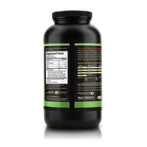 Optimum Nutrition Superior Amino 2222 at best price in Surat