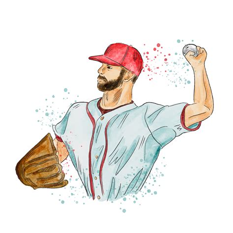 Baseball Player 242454 Vector Art At Vecteezy