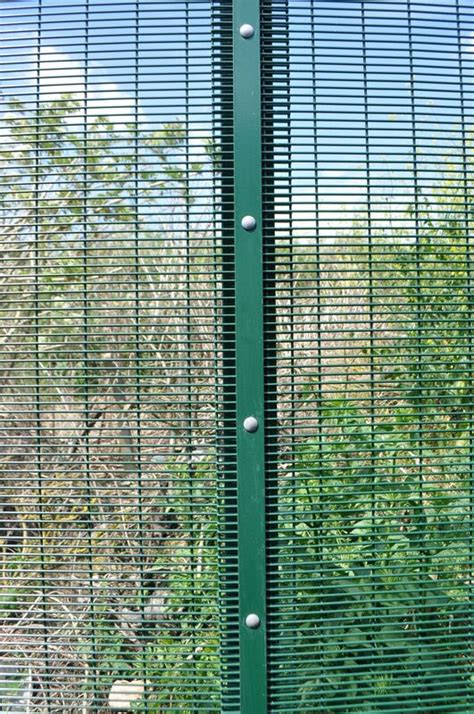 Protek 358 Clamp Mesh Fencing Alexandra Security Limited