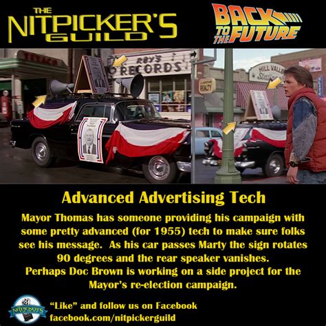Nitpicking Back To The Future Advanced Advertising Tech Vulcan Stev