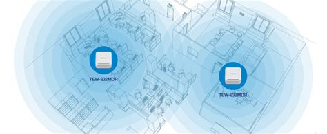 Mesh Wifi System Ac1200 Dual Band Wifi Easymesh Kit Trendnet