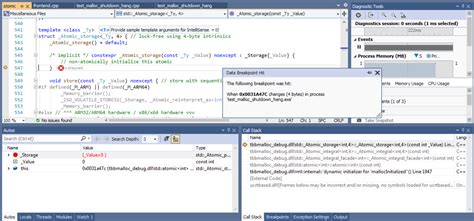 Test Malloc Shutdown Hang Debug Build Assertion Ismallocinitialized