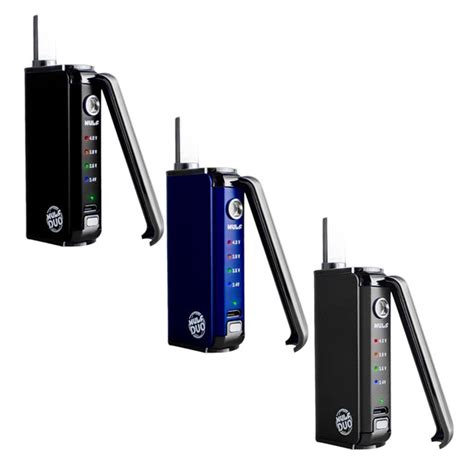 Wolf Duo Vaporizer For The Ultimate Vaping Experience
