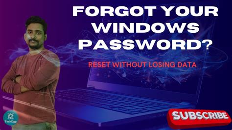 How To Reset Your Windows Password Without Losing Data YouTube