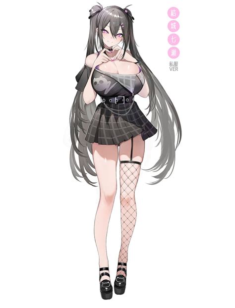 Yuuki Nanase Original Drawn By Lusemaonang Danbooru