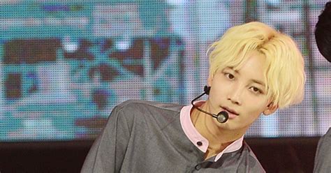 세븐틴 정한 잘생긴 노랑머리 Mbn포토