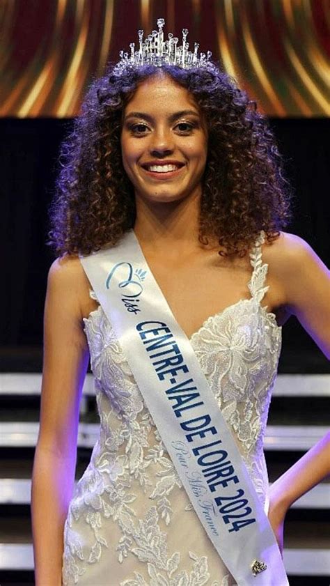 Miss France 2025 Tiffanny Haie élue Miss Centre Val de Loire