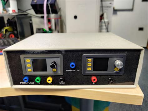 Power Supply With PWM Generator and Load Switch : 5 Steps (with Pictures) - Instructables