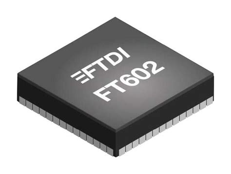 FT602Q B T Ftdi Interface Bridges USB To FIFO 3 V