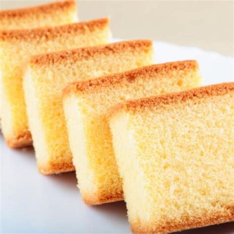 Receta De Pan Para Pastel Esponjoso