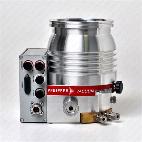 New Pfeiffer Vacuum Hipace 300 Turbo Vacuum Pump With Tc 400 Tc400