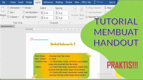 Contoh Bahan Ajar Yang Menarik Guru Paud Images And Photos Finder