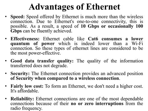 introduction and different types of ethernet pptx