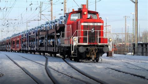 Db Cargo Launched A Tender For Hybrid Battery Diesel Shunting Locomotives