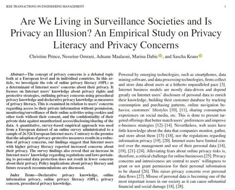 Sascha Kraus On Linkedin Ieee Tem Transactions Online Privacy