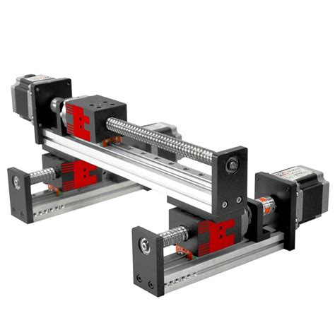 FUYU FSL40 Linear Guide Stage Motion Slide Actuator XY Translation