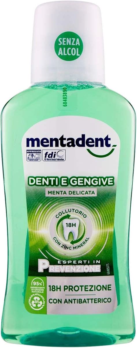 Amazon.com: Mentadent P Mouthwash 300ml : Health & Household