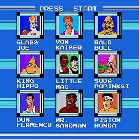 Nes Punch Out Geek Stuff Arcade Punch Out