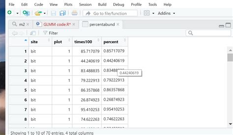 mixed model glmm for unbalanced design nested random factor or fixed