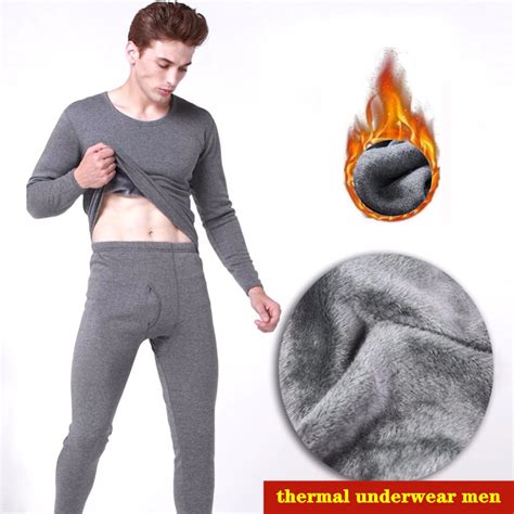 Mens Thermal Long Johns Trenz
