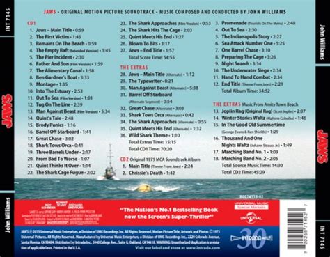 Original Sound Version Your Cd Player Is No Longer Safe Complete Jaws