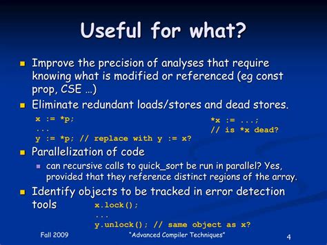 Ppt Pointer Analysis Powerpoint Presentation Free Download Id489657