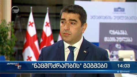 „ნაცმოძრაობის“ გეგმები Youtube