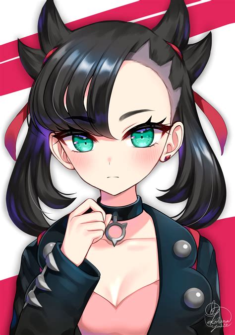 Marnie Pokemon And 2 More Drawn By Kohanayuki Danbooru
