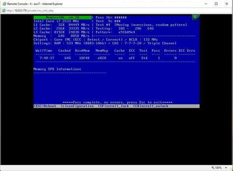 Vmware Esxi 60 Purple Screen Error 97442 Virtualization Spiceworks Community