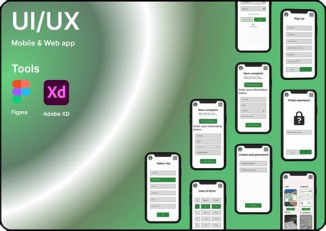 do mobile app ui ux design or website ui ux design by alimutasir fiverr