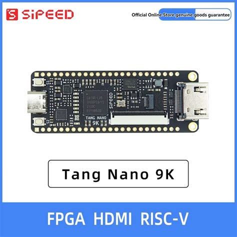 Jual Sipeed Tang Nano K Fpga Development Board Gaoyun Gw Nr Risc V Rv Hdmi Shopee Indonesia
