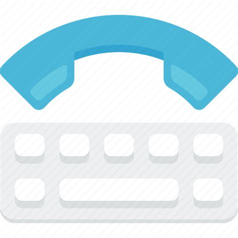 Teletype Typing Communication Keyboard Icon Download On Iconfinder