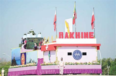 ဂုဏ်ပြုယာဉ်များ တပေါင်းကွင်း၌ ခင်းကျင်းပြသထားမည် Ministry Of Information