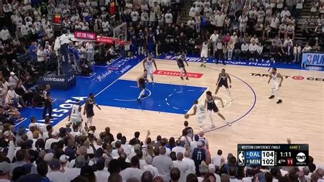 Highlight Luka Dončić Switches Onto Rudy Gobert And Stops The Alley