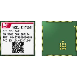 SIMCOM 3G 4G Module SIMCOM LTE Data Card SIMCOM IoT Module SIMCOM Embedded Cellular Module