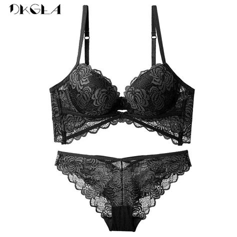 New Fashion Armygreen Bra Set Push Up Brassiere Cotton Thick Gather