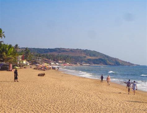 A Guide To Anjuna Beach Goa Global Gallivanting Travel Blog
