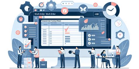 Work Order Tracking Software Accelerate Order To Cash