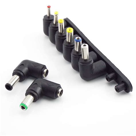 Badu Bg Универсален 5 5x2 1 Mm Dc женски към мъжки Ac щепсел за захранване Адаптер Съвети