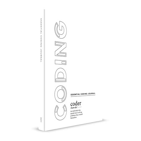 essential coding journal 001 standard the hot company