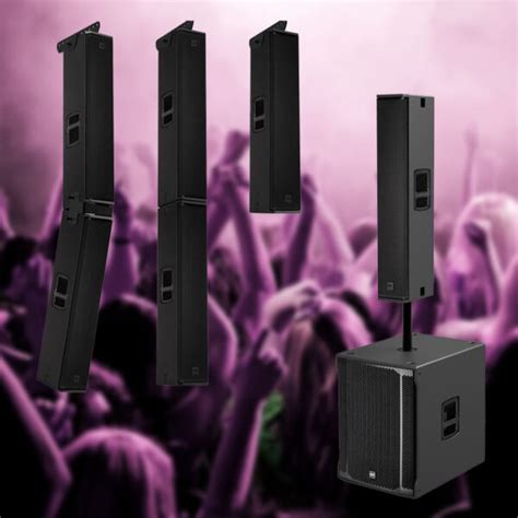 Rcf Nxl 24 A Mk2 ลำโพงไลน์อาเรย์ 4x6 นิ้ว At Prosound