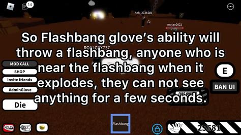 Roblox Sbfm R How To Get “flashbang” Glove Youtube