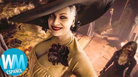 ¡top 10 Villanos Más Sexys En Videojuegos De Horror Youtube