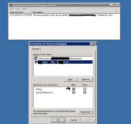 C Vs2012 Remote Debugging Without An Administrator Account Stack