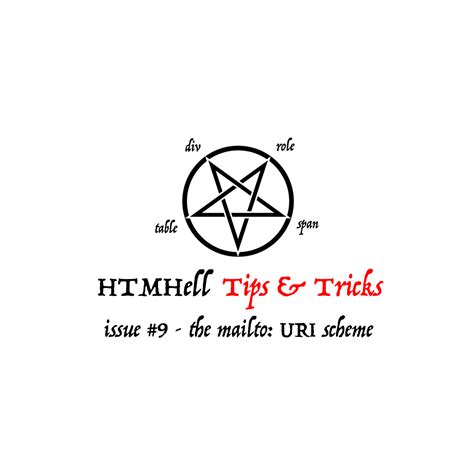 The Mailto Uri Scheme Htmhell