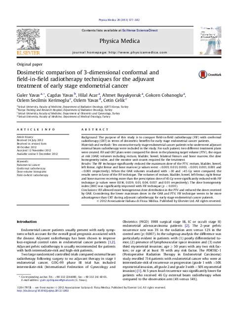 Pdf Dosimetric Comparison Of 3 Dimensional Conformal And Field In