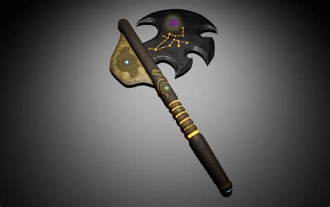 [botw] Fan Art A Lynel Blade Forged By The Sheikah People R Zelda